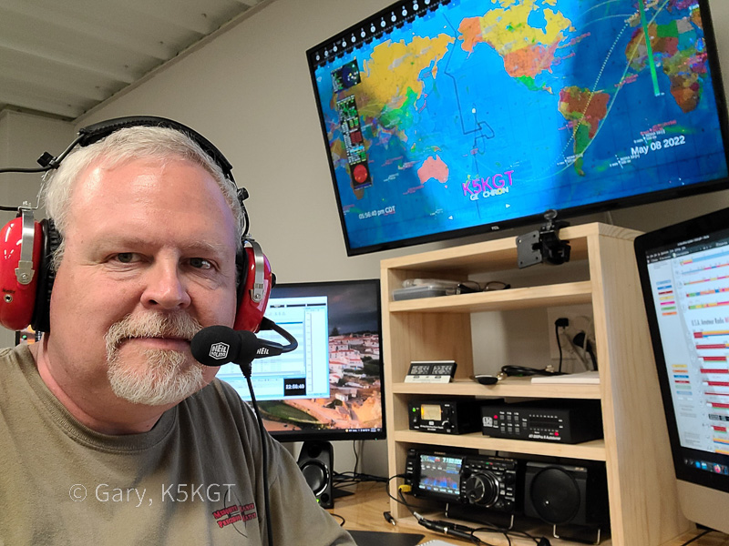 Radio setup getting there – k5kgt.net