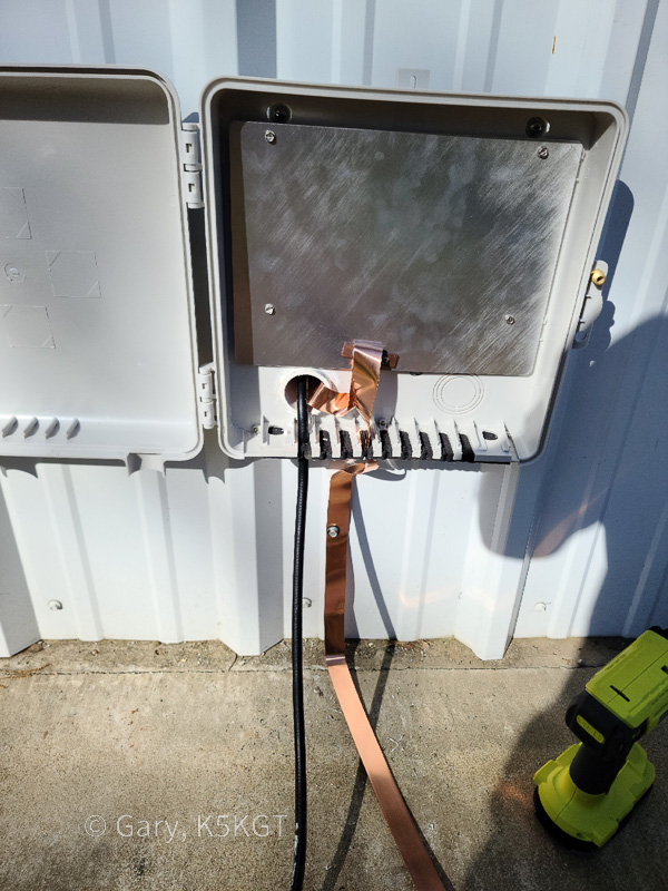 Grounding system – k5kgt.net